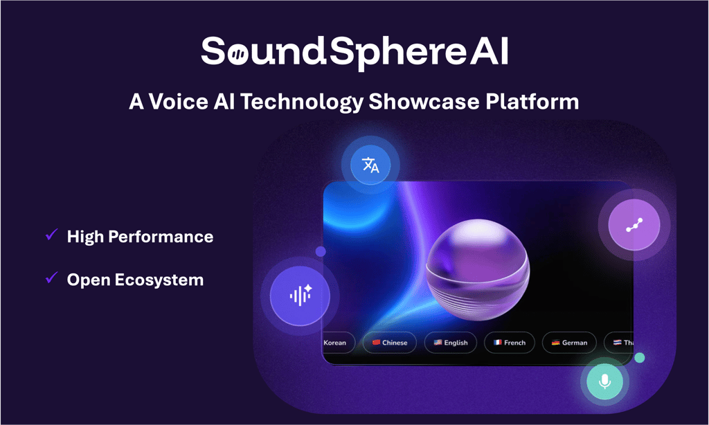 jan 6 2026 sound group launches soundsphereai a voice ai technology ...
